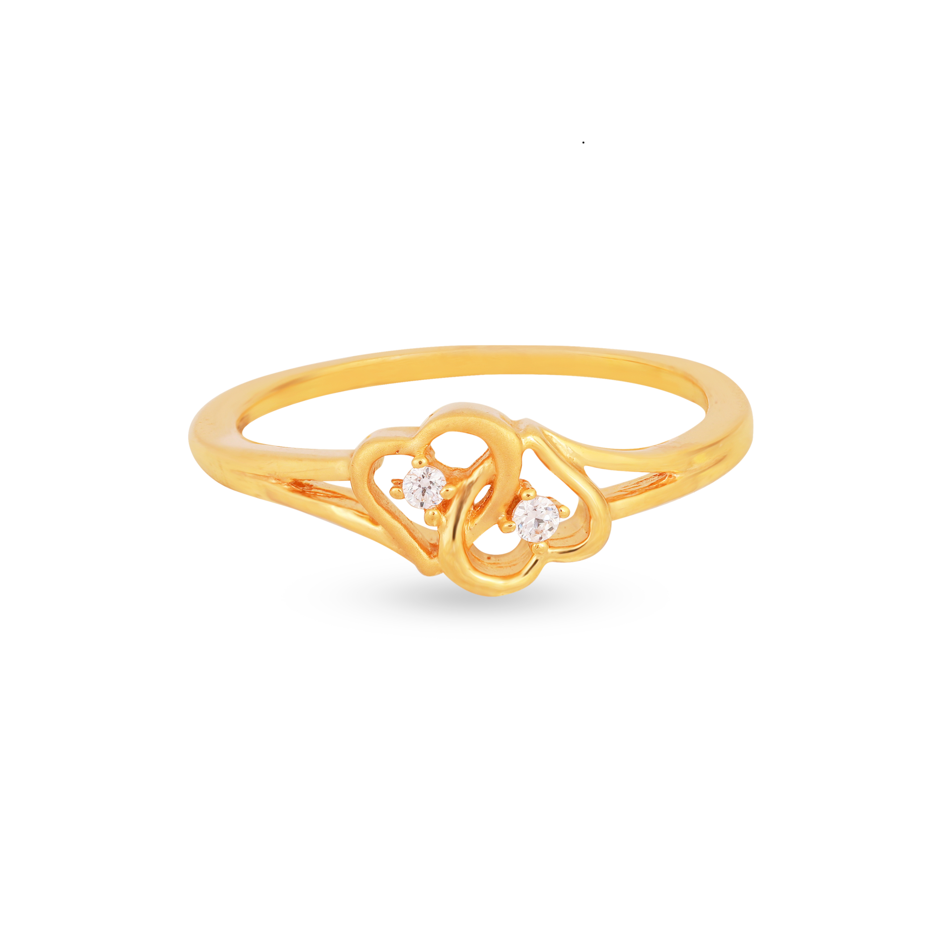 Buy Gold Rings 38A452521 |GRT Jewellers