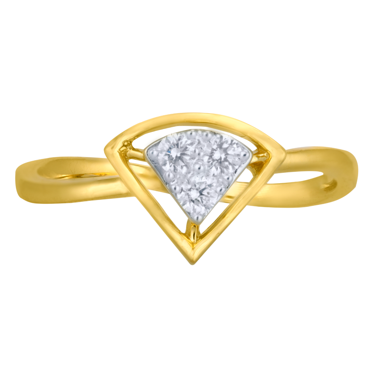 Triangle Shaped Diamond Ring | ppgbbe.intranet.biologia.ufrj.br