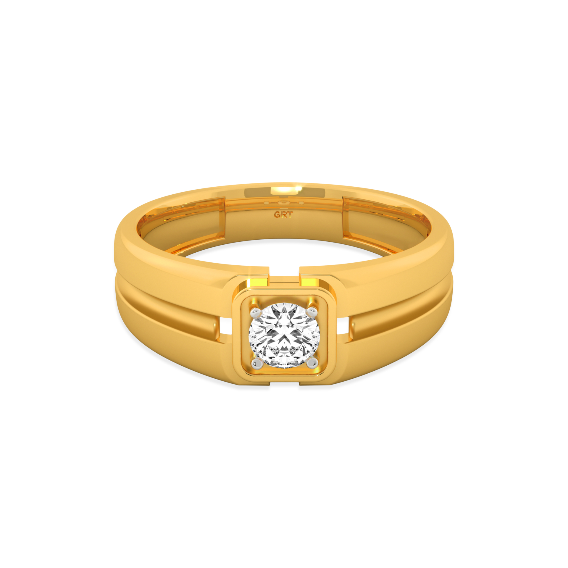 Gold ring for mens with price in grt store