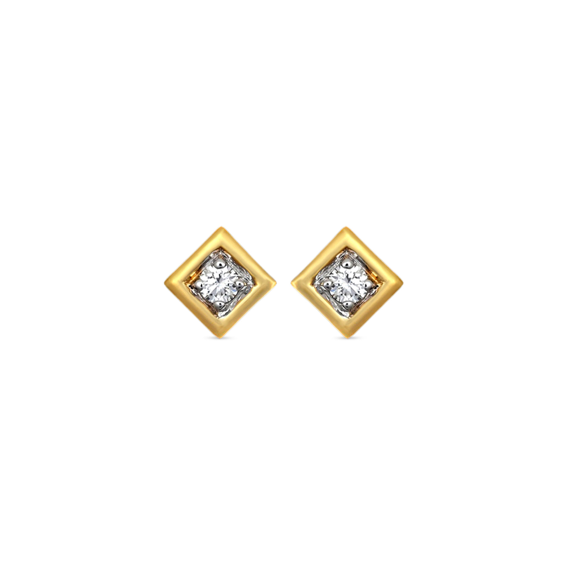 1 stone earrings store