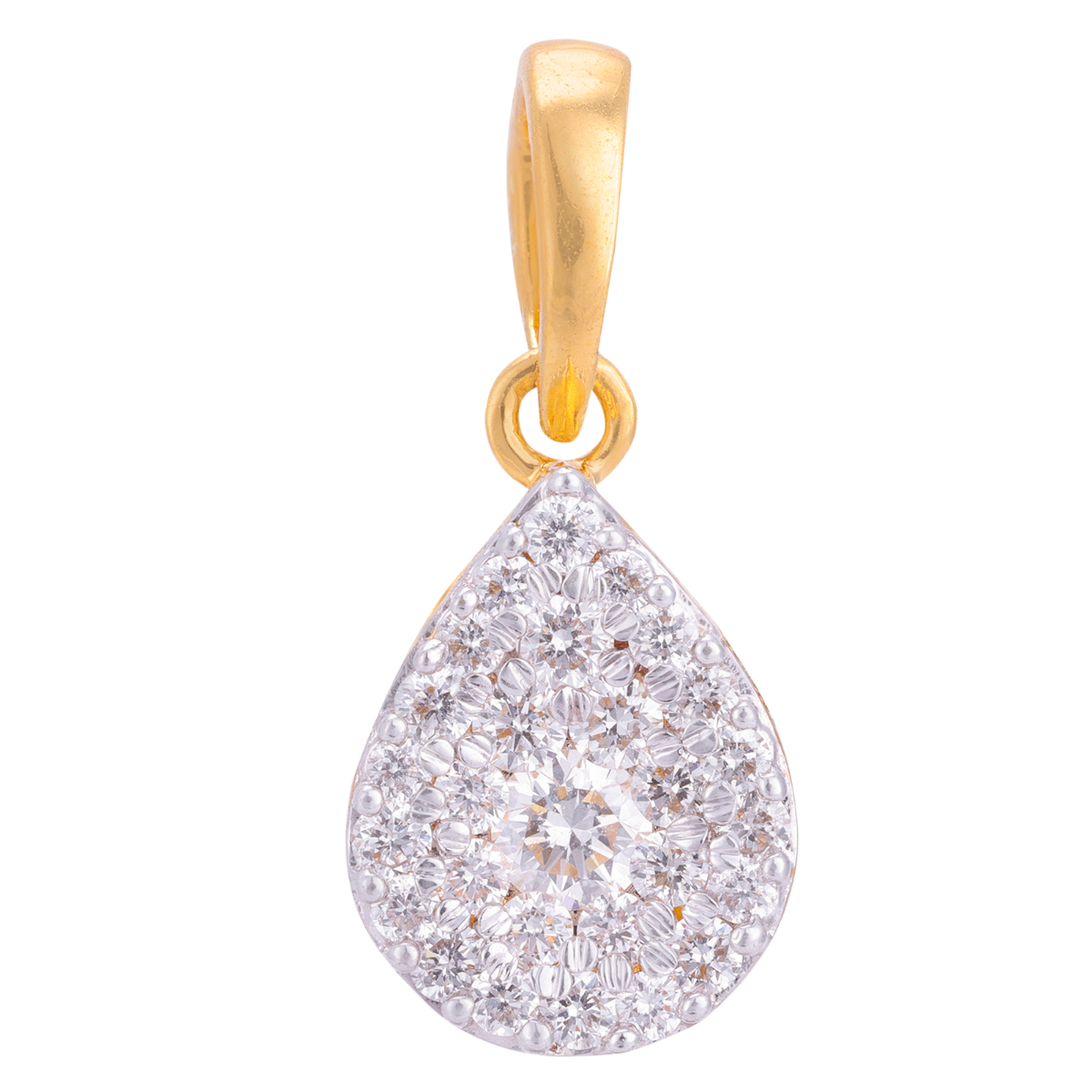Buy Stunning Rain Drop Diamond Pendants |GRT Jewellers