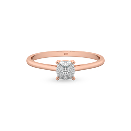 Classy Circular Pattern Diamond Ring