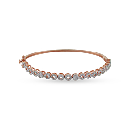 Adorable Circular Diamond Bracelets
