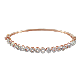 Adorable Circular Diamond Bracelets