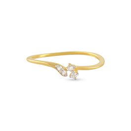 Subtle Simple Sleek Diamond Rings