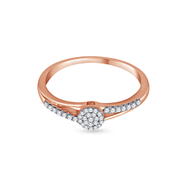 Regal Circlet Diamond Ring