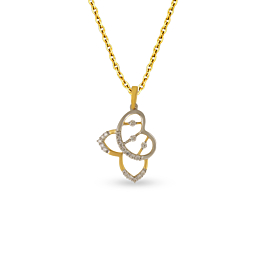 Simple Sleek Diamond Pendant