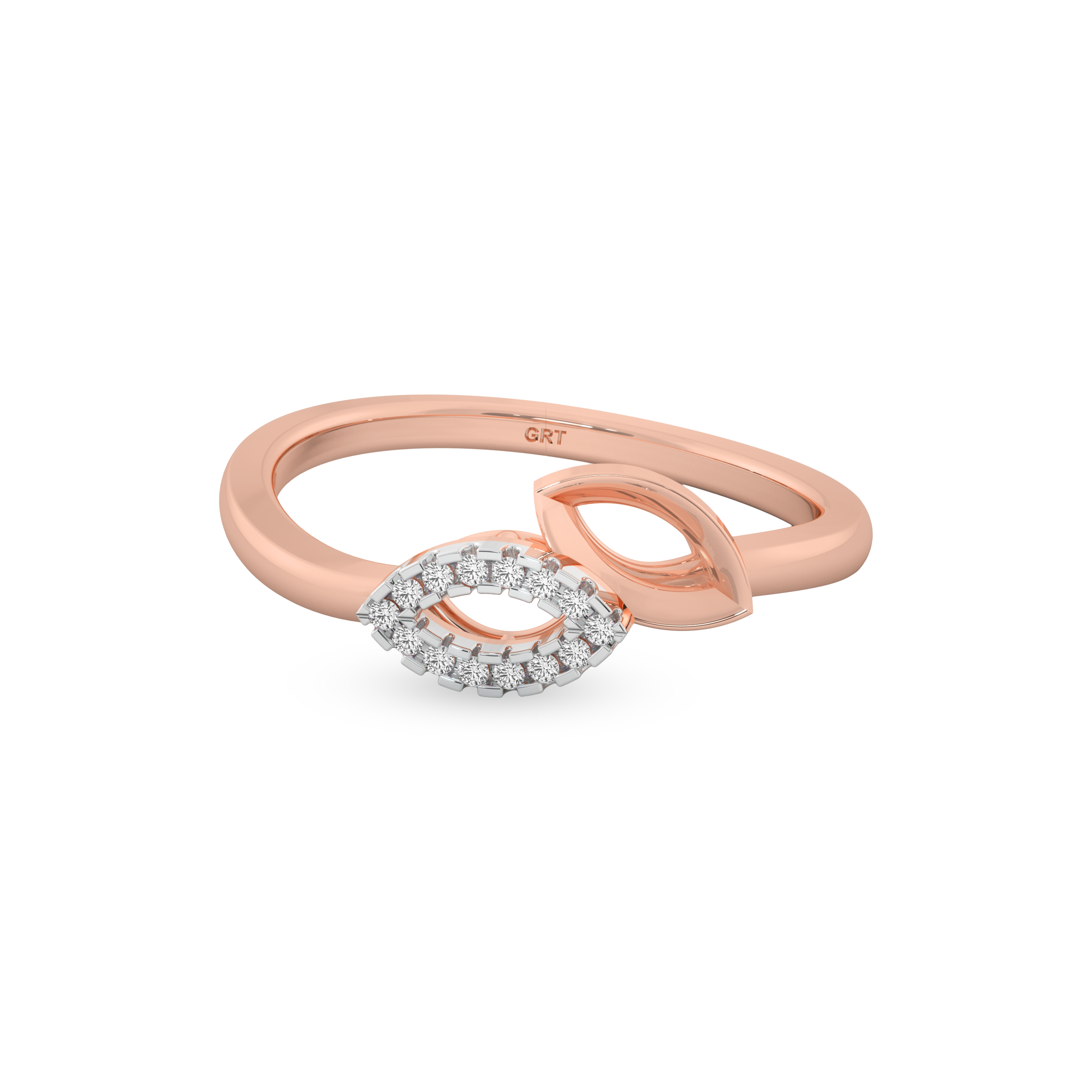 Enchanting Marquise Stone Shape Diamond Ring