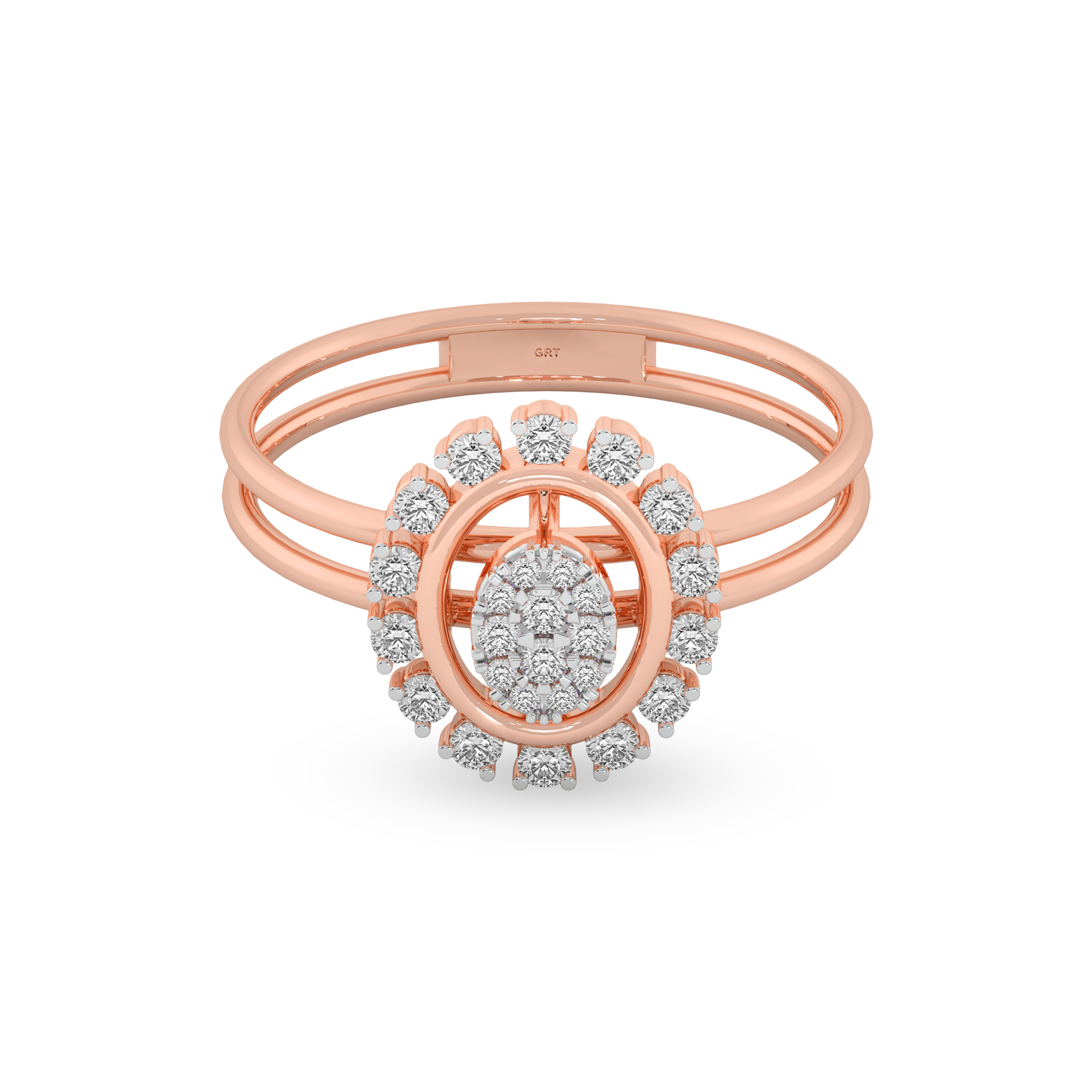 Buy Everblooming Floral Diamond Ring |GRT Jewellers