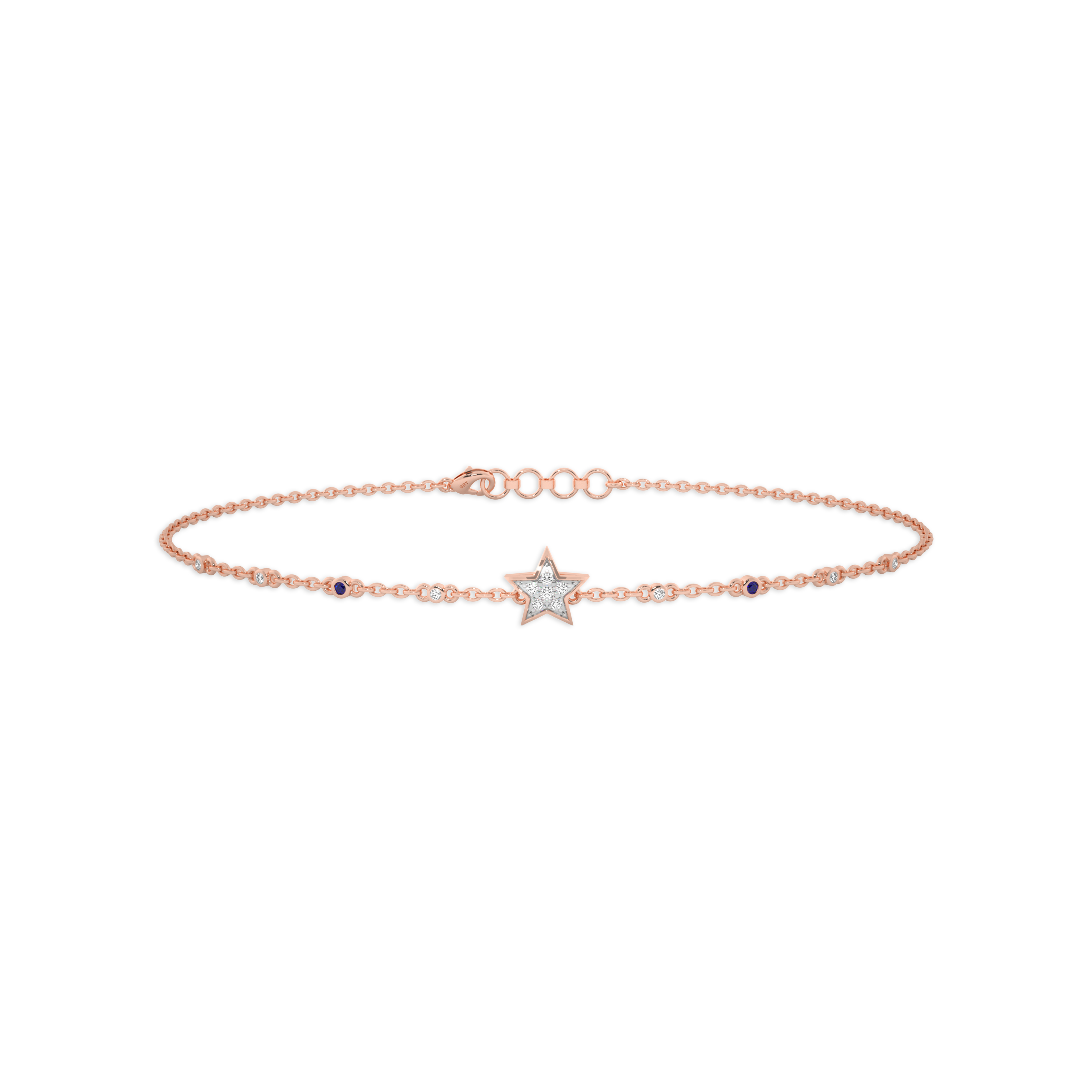 Buy Magical Twinkling Star Diamond Bracelet |GRT Jewellers