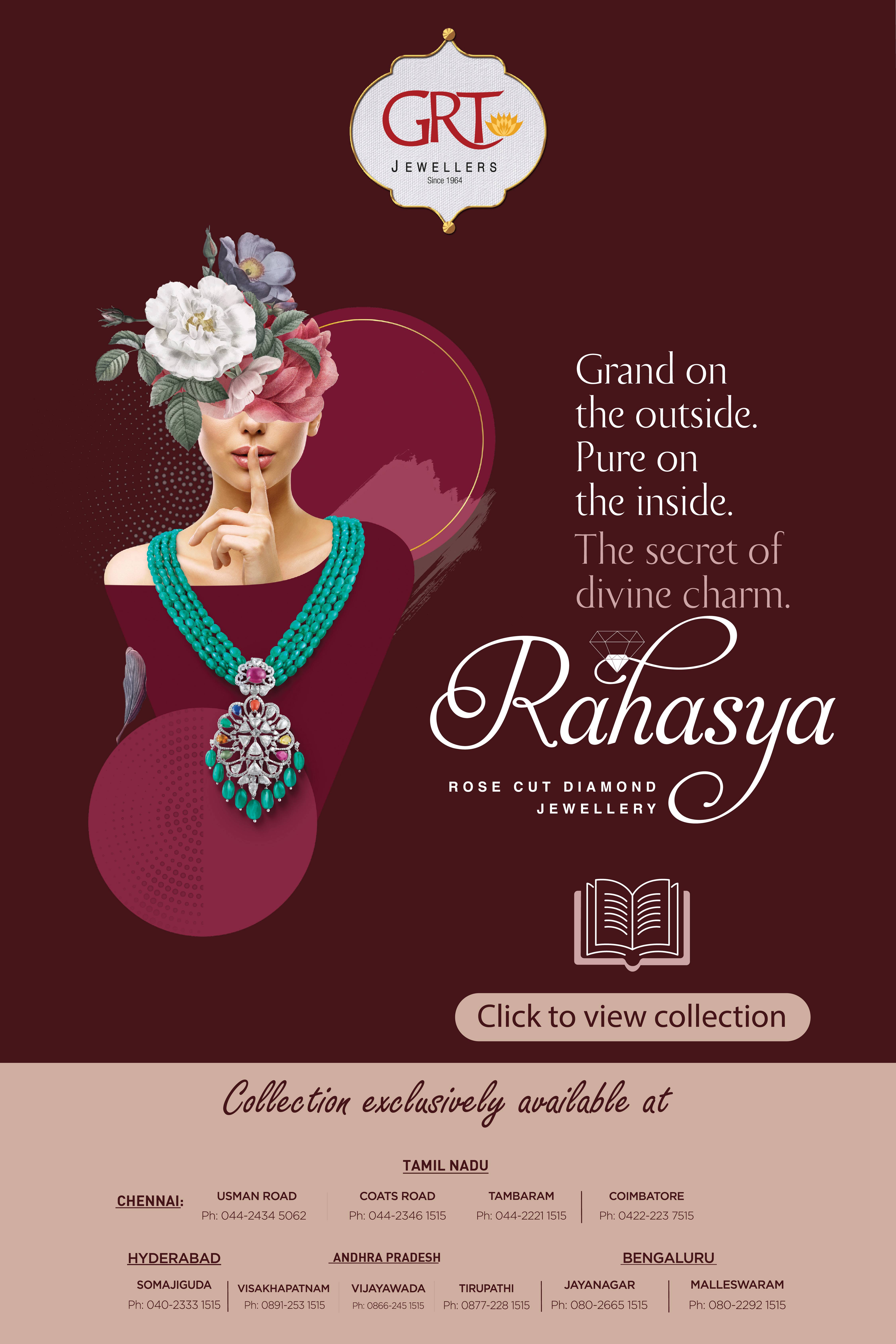 GRT Jewels | Rahasya Collection