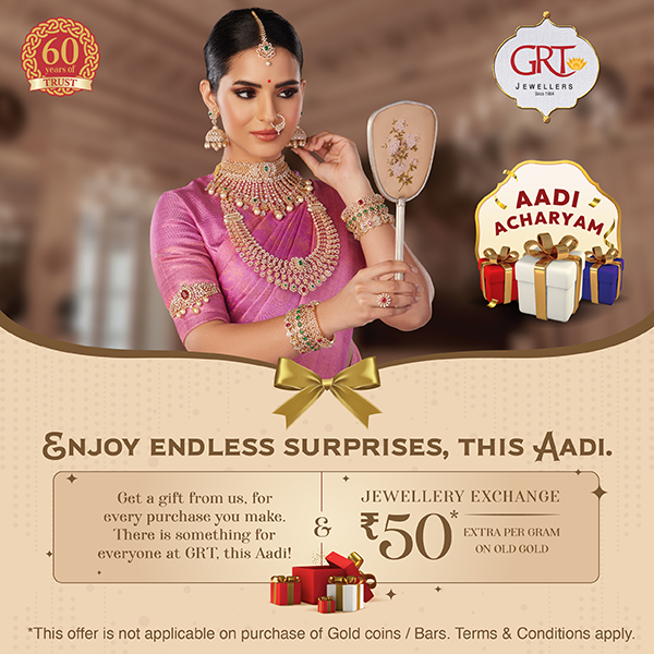 GRT Jewels |Ashada Aascharya