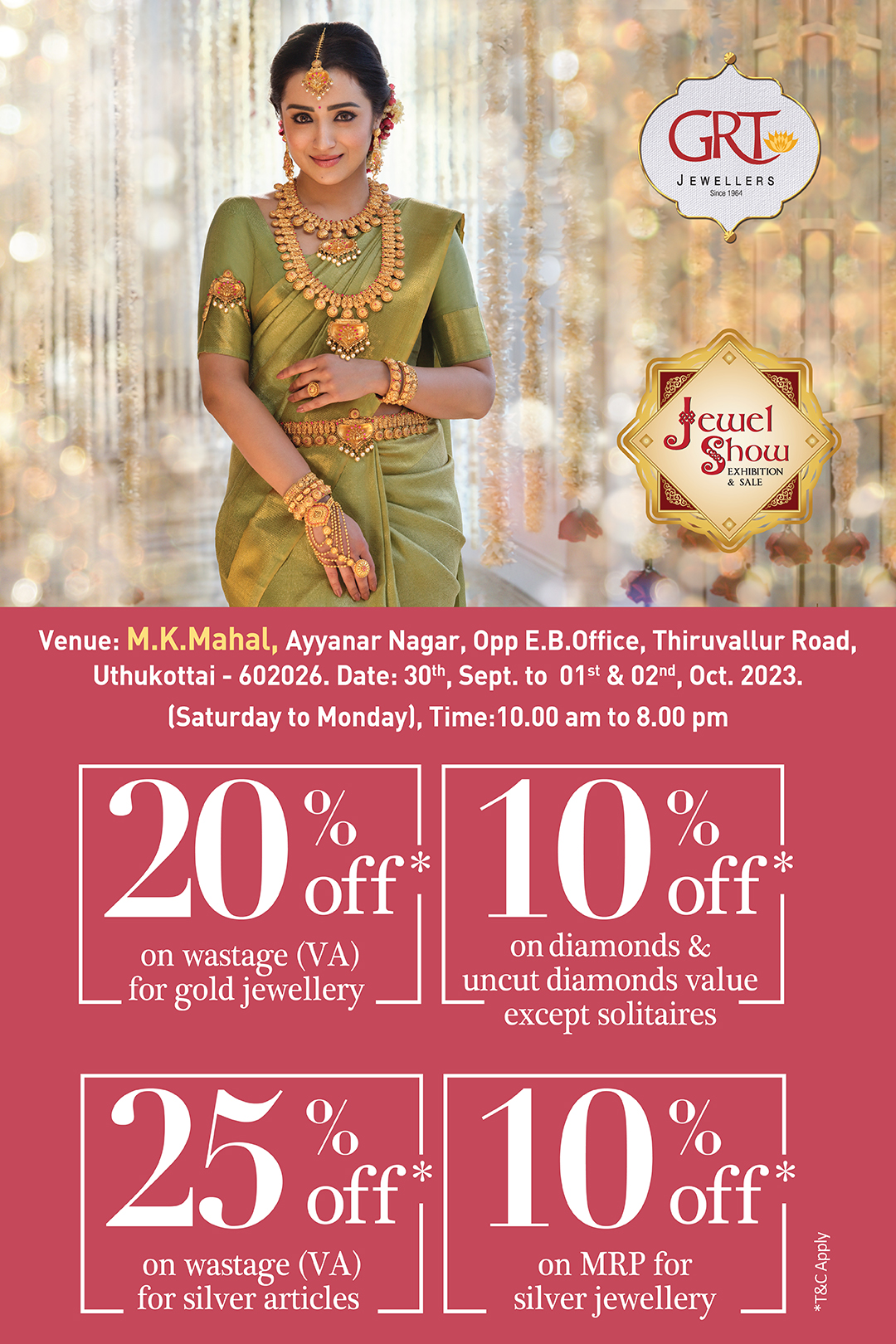 GRT Jewels | Wedding&Celebration