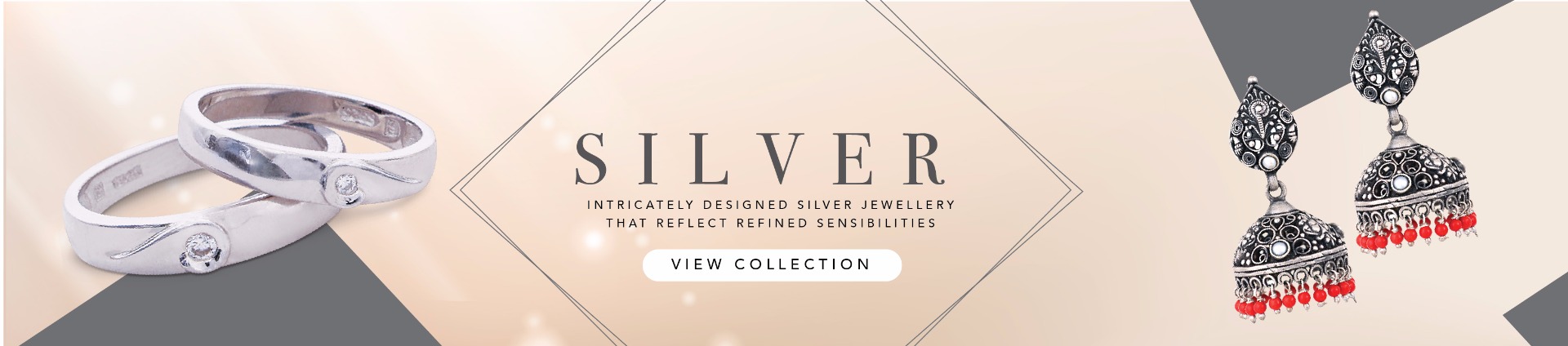 Silver Jewellery Collection | Buy Silver Jewellery Online